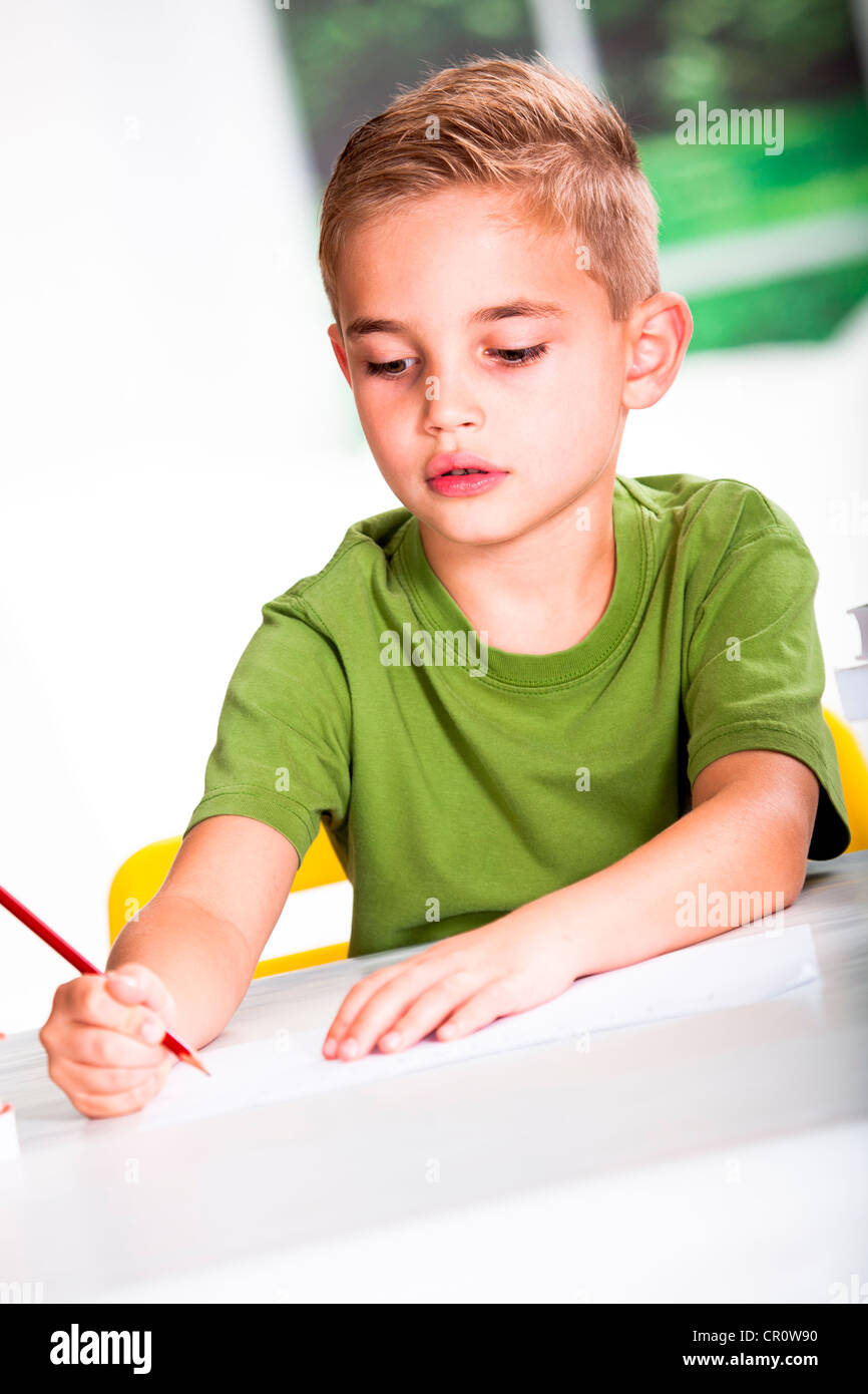 Seven boys sketch hi-res stock photography and images - Alamy