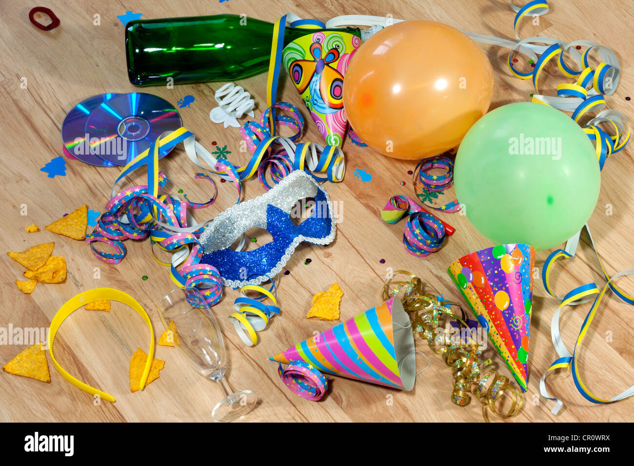 After Party Mess High Resolution Stock Photography and Images - Alamy