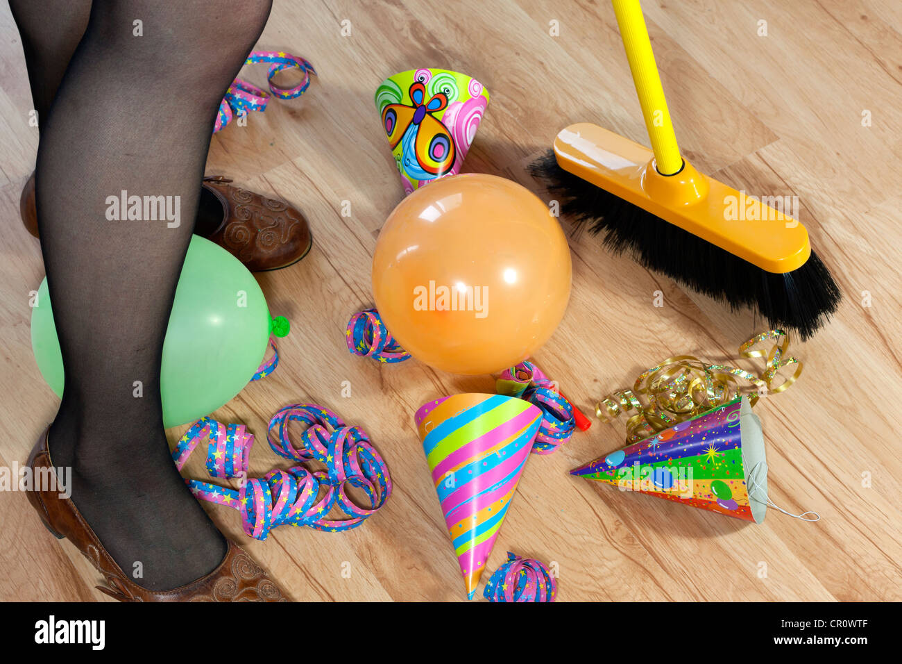 After Party Mess High Resolution Stock Photography and Images - Alamy
