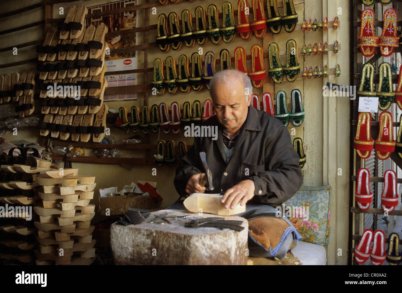Tire sandals making hi-res stock photography and images - Alamy