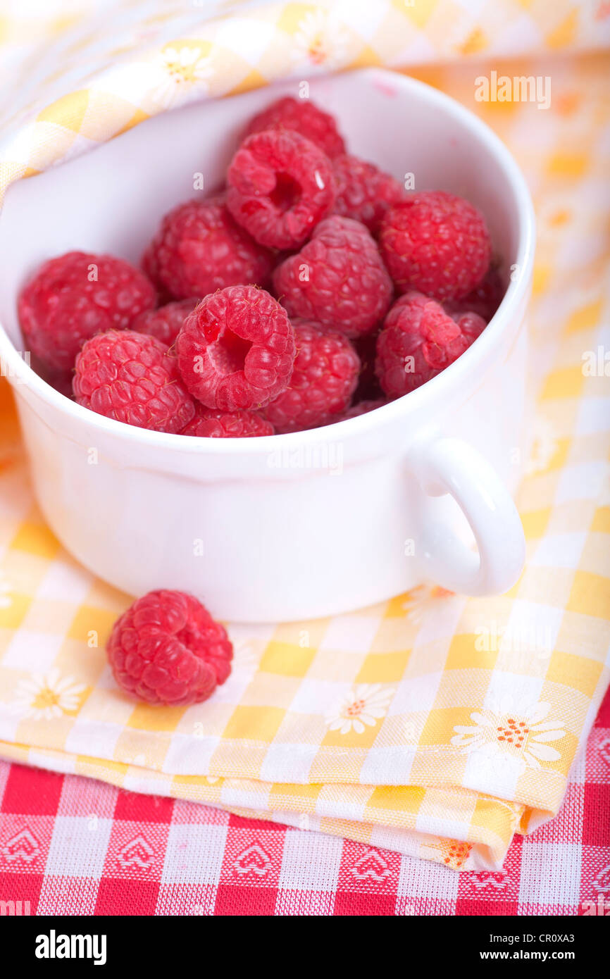 Raspberries a hi-res stock photography and images - Alamy