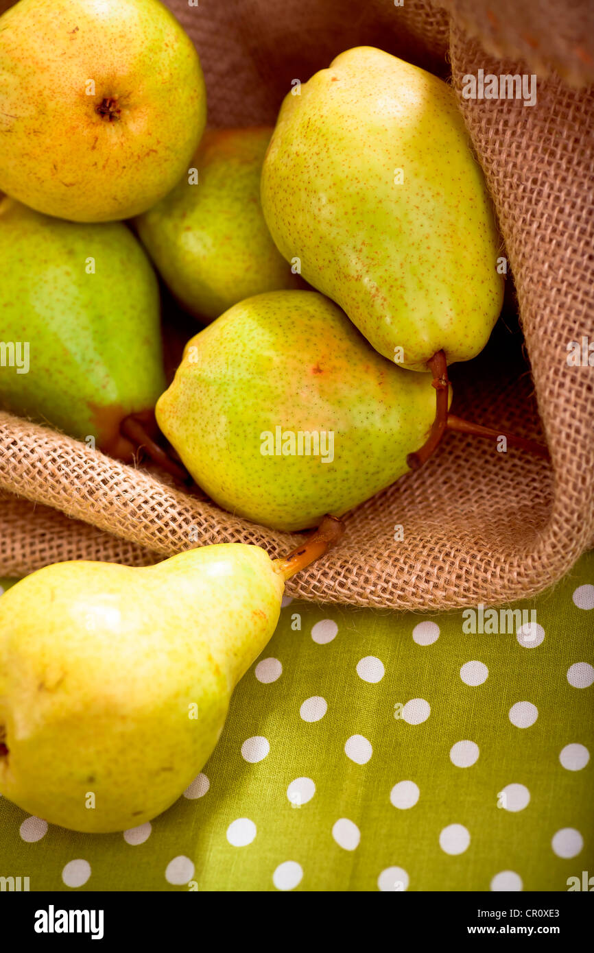 Speckled pears hi-res stock photography and images - Alamy