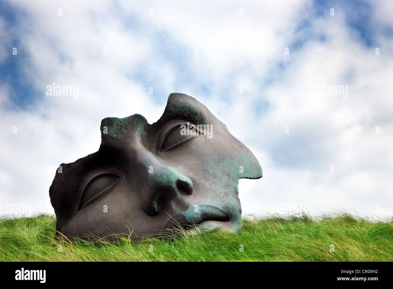 Moon art sculpture hi-res stock photography and images - Alamy
