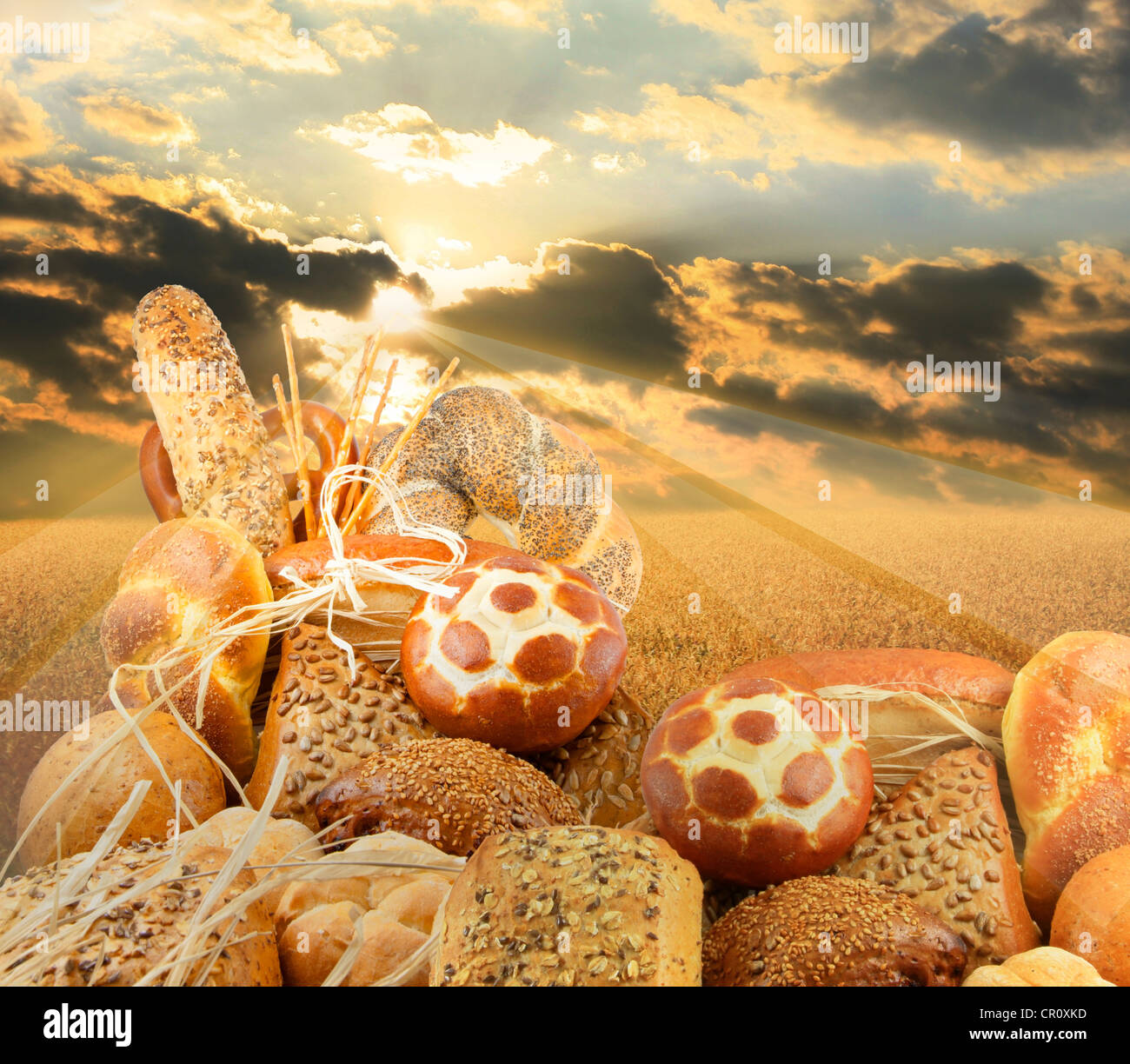 Bread integral hi-res stock photography and images - Alamy