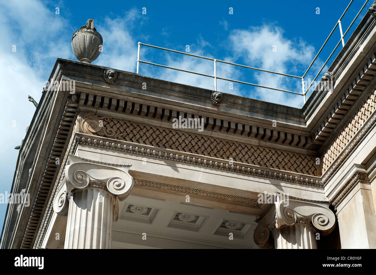 Ashmolean Museum, Oxford, England Stock Photo - Alamy