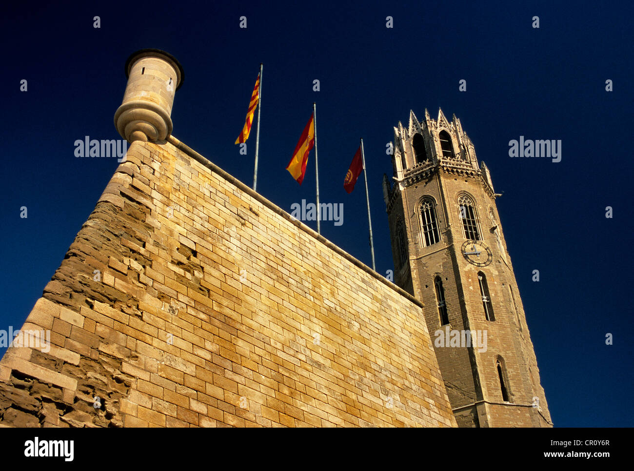 Spain europe catalonia lerida province hi-res stock photography and ...