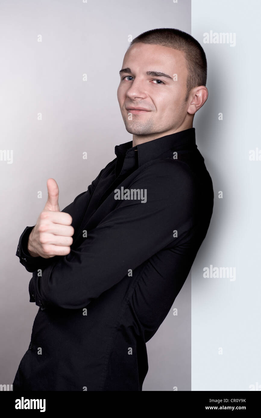 Cheering young men hi-res stock photography and images - Alamy