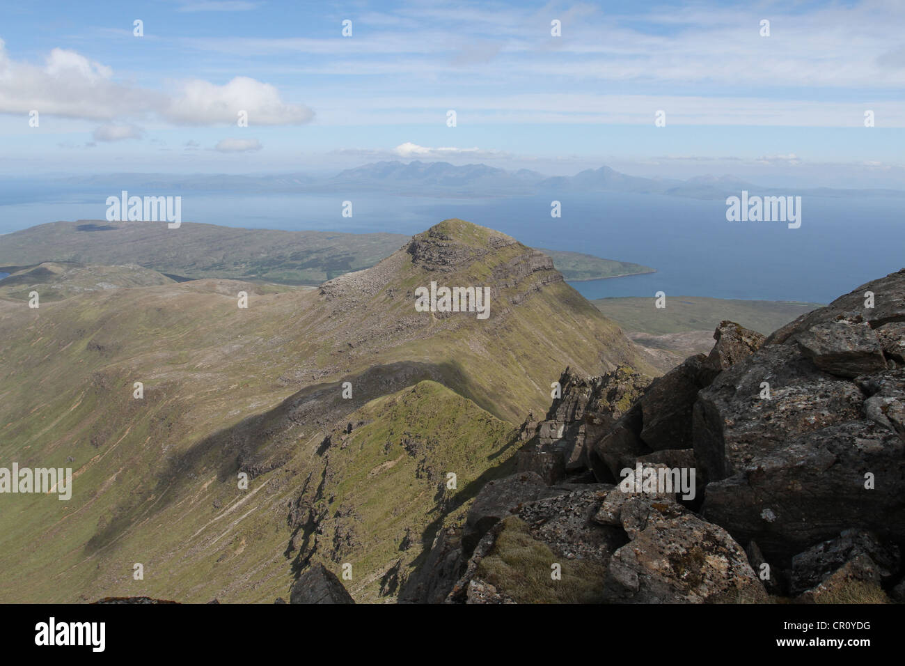Isle of rum askival hi-res stock photography and images - Alamy