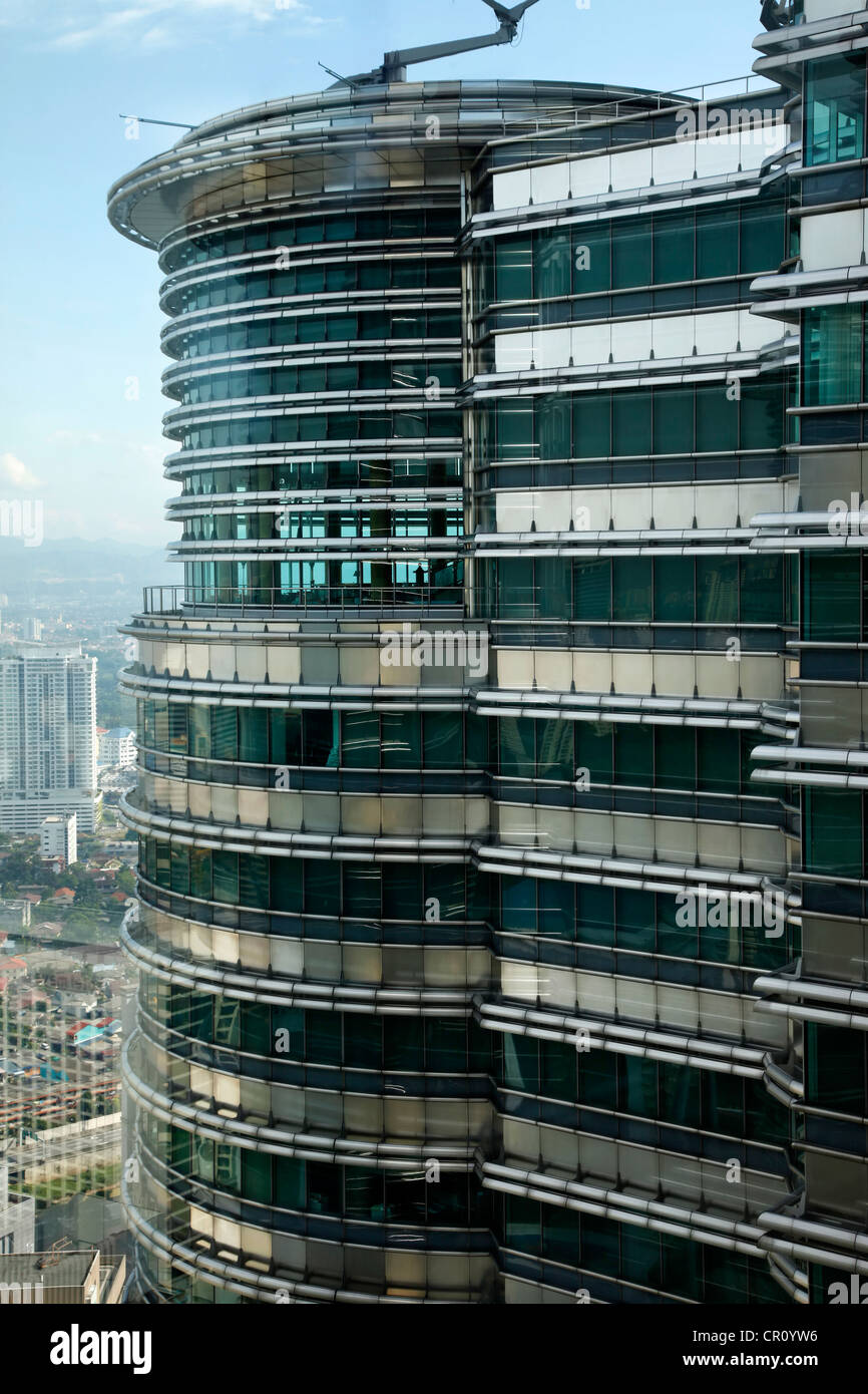 Empty office at Petronas Twin Towers at Kuala Lumpur Stock Photo - Alamy