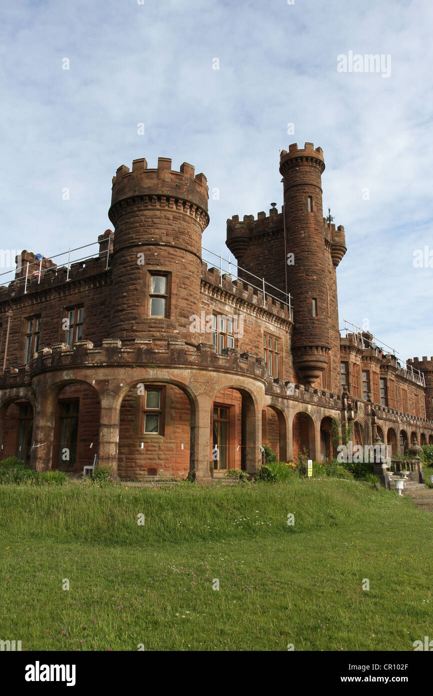 Kinloch castle, isle of rum hi-res stock photography and images - Alamy