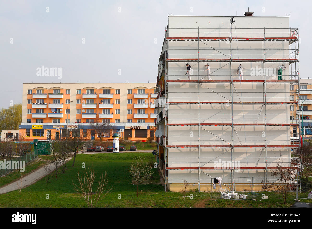 Scaffolding craft hi-res stock photography and images - Alamy