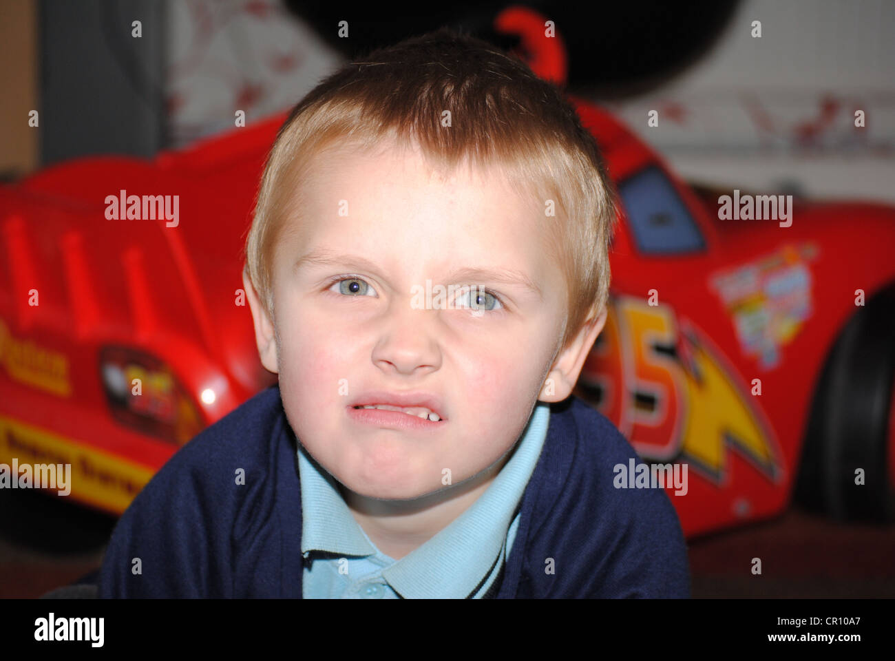 angry little boy Stock Photo - Alamy