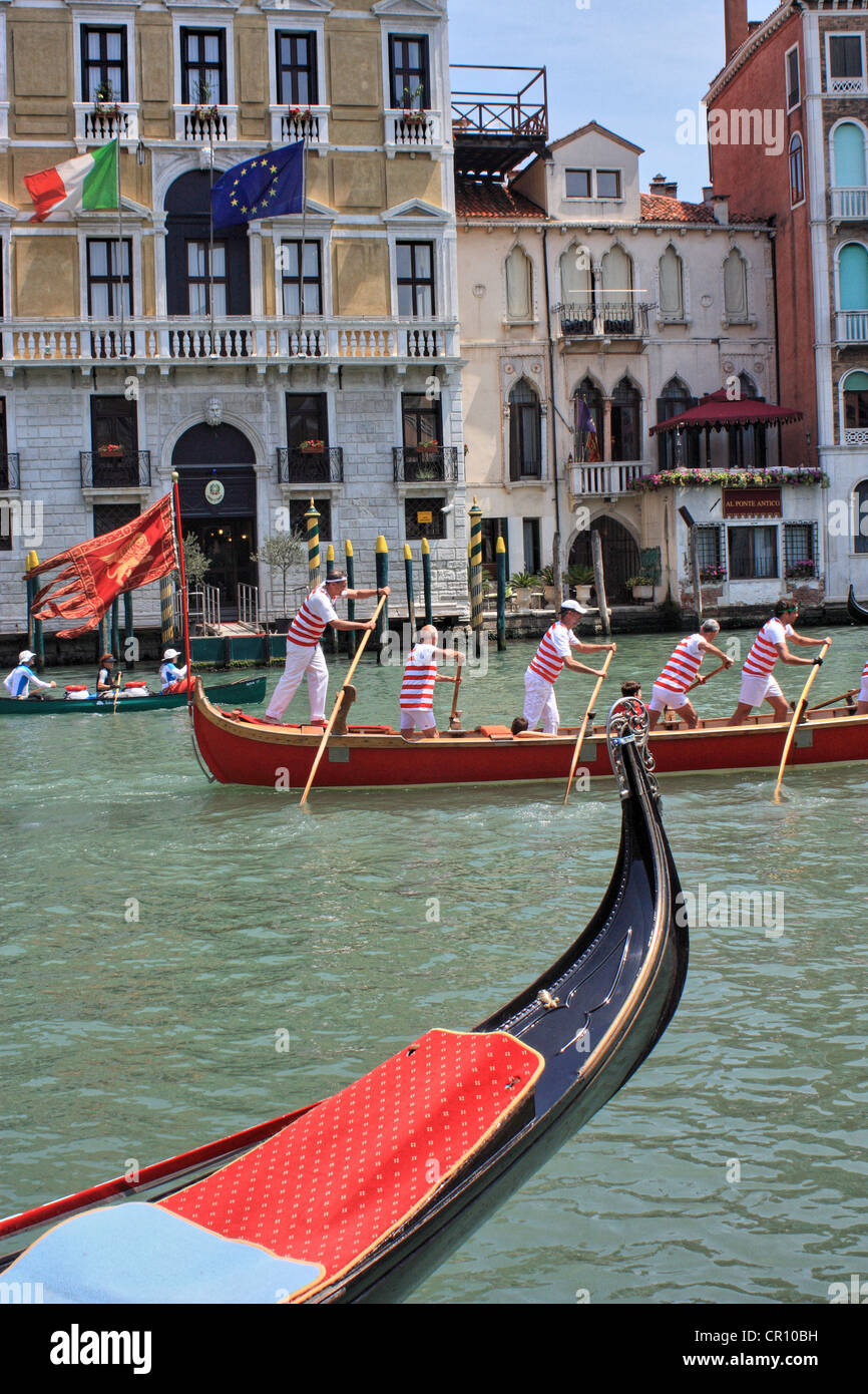 Vogalonga boat race hi-res stock photography and images - Alamy