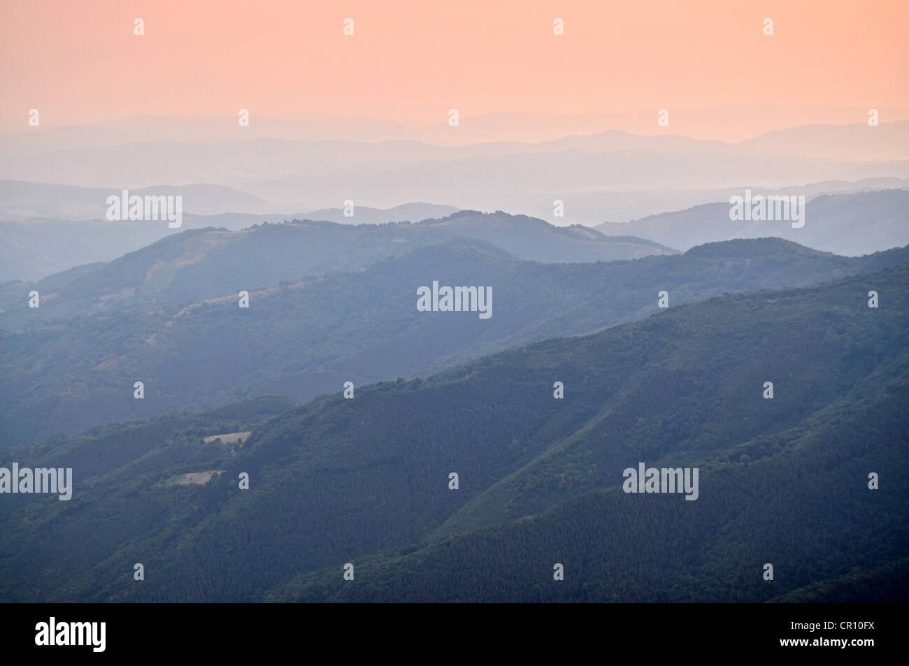 Dawn horizon view hi-res stock photography and images - Alamy