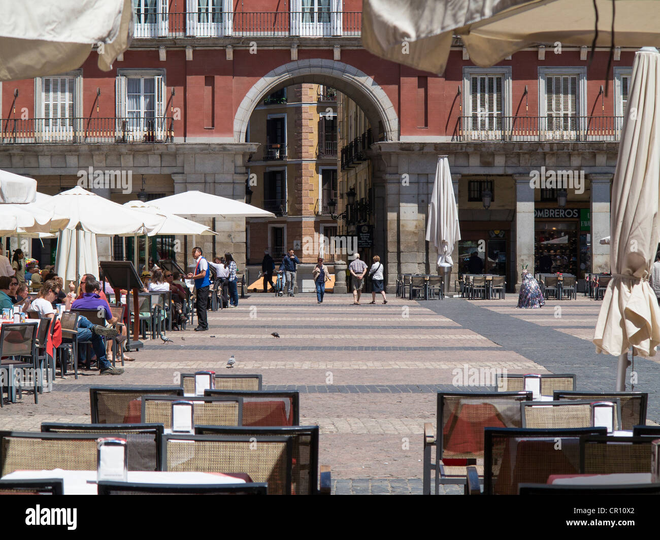 Plaza Mayor, Madrid is historically perhaps the most important square ...