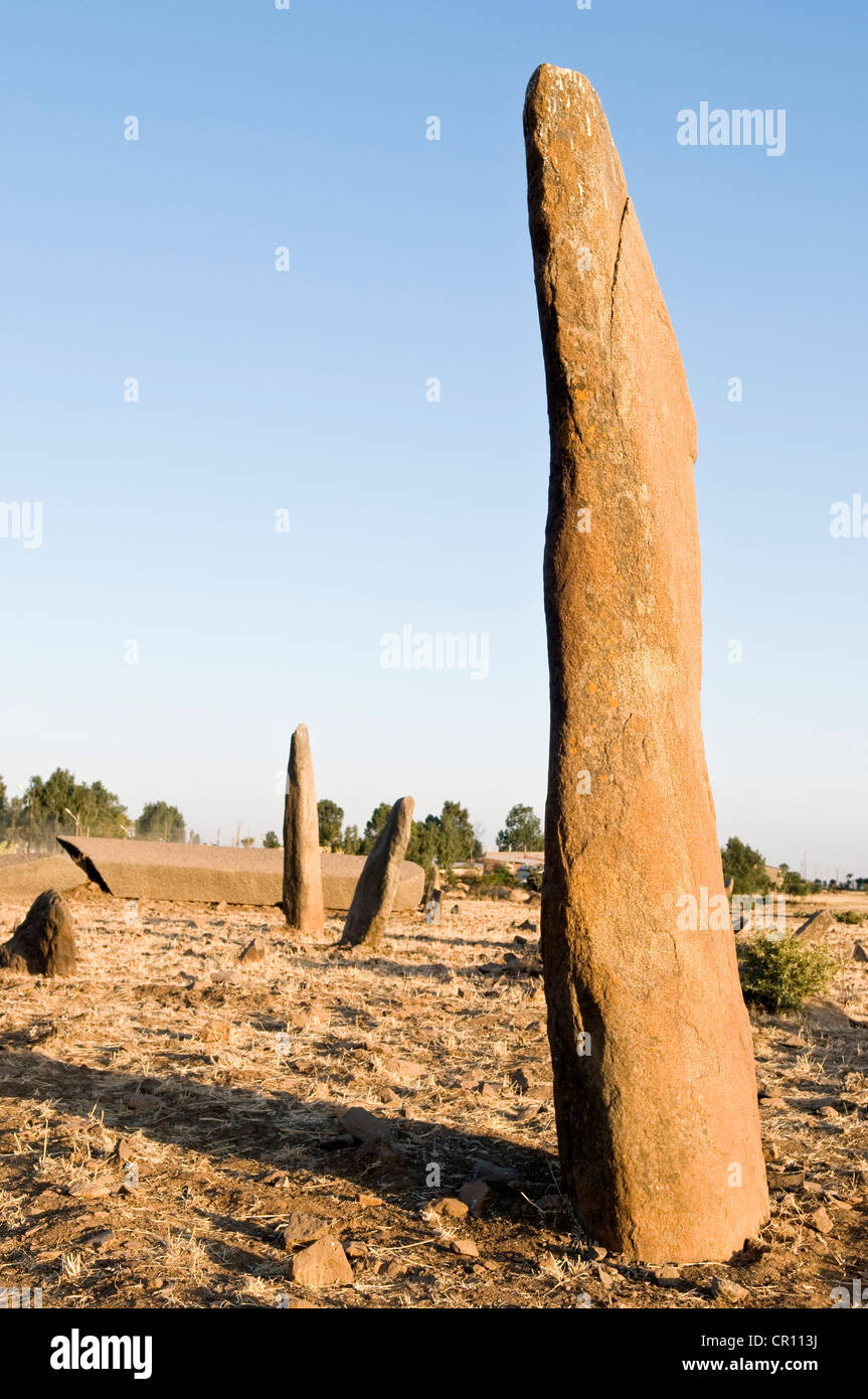 Axum Ethiopia Archeology Stock Photos & Axum Ethiopia Archeology Stock ...