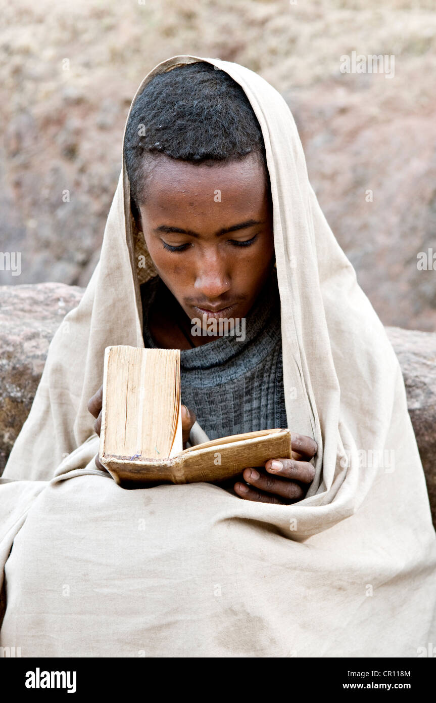 Ethiopia, Amhara Region, Lalibela, Bet Gabriel Rafael Church Stock ...