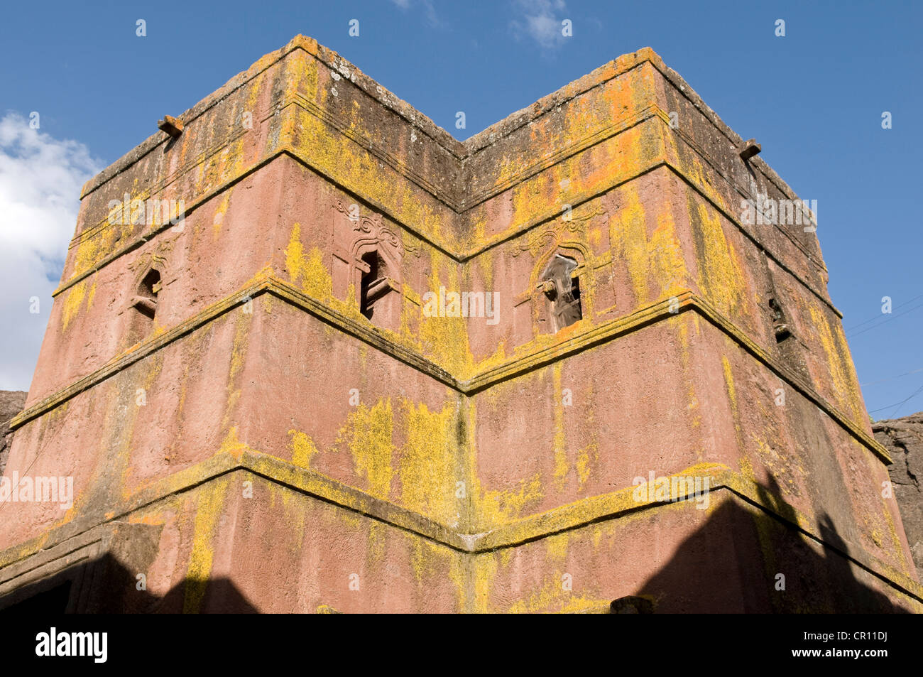 Ethiopia Amhara Region Lalibela Bet Giorgis monolithic Church dedicated ...