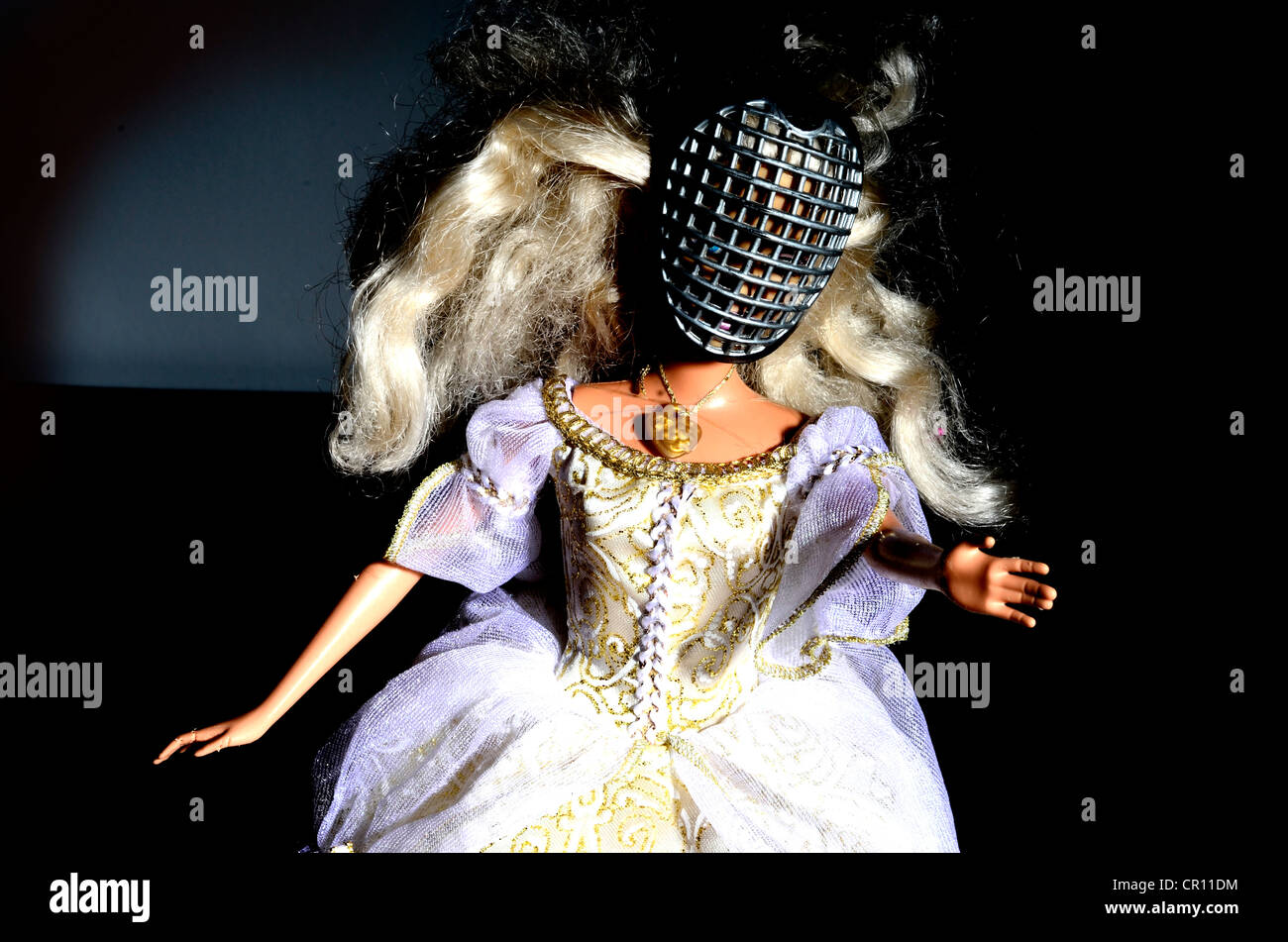 kamikaze ninja bride Stock Photo - Alamy