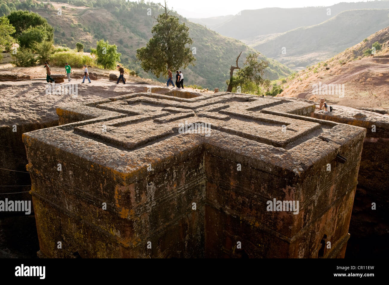 Lalibela bet giorgis church hi-res stock photography and images - Alamy