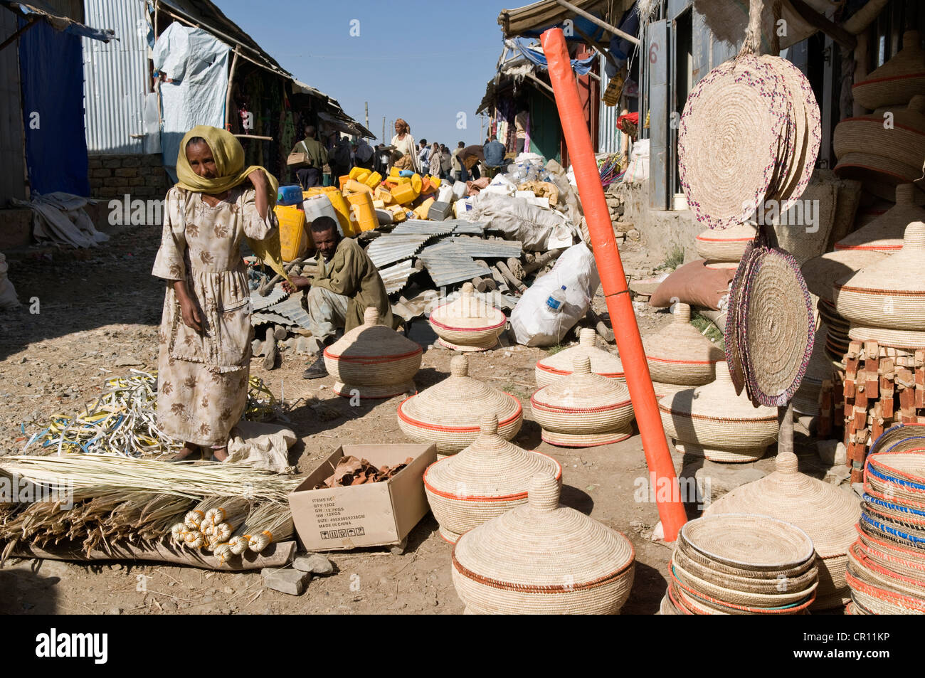 Mekele market mekele tigray ethiopia hi-res stock photography and ...