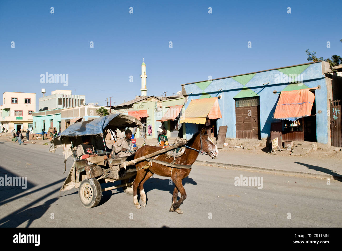 Ethiopia, Tigray Region, city of Mekele Stock Photo - Alamy