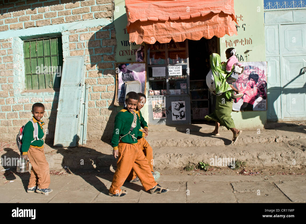 Ethiopia, Tigray Region, city of Mekele Stock Photo - Alamy