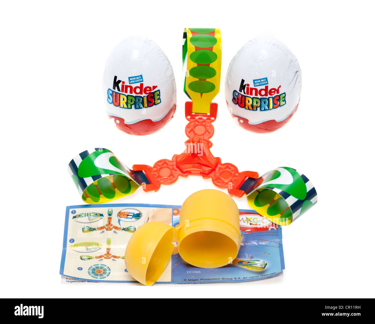 Kinder egg hi-res stock photography and images - Alamy