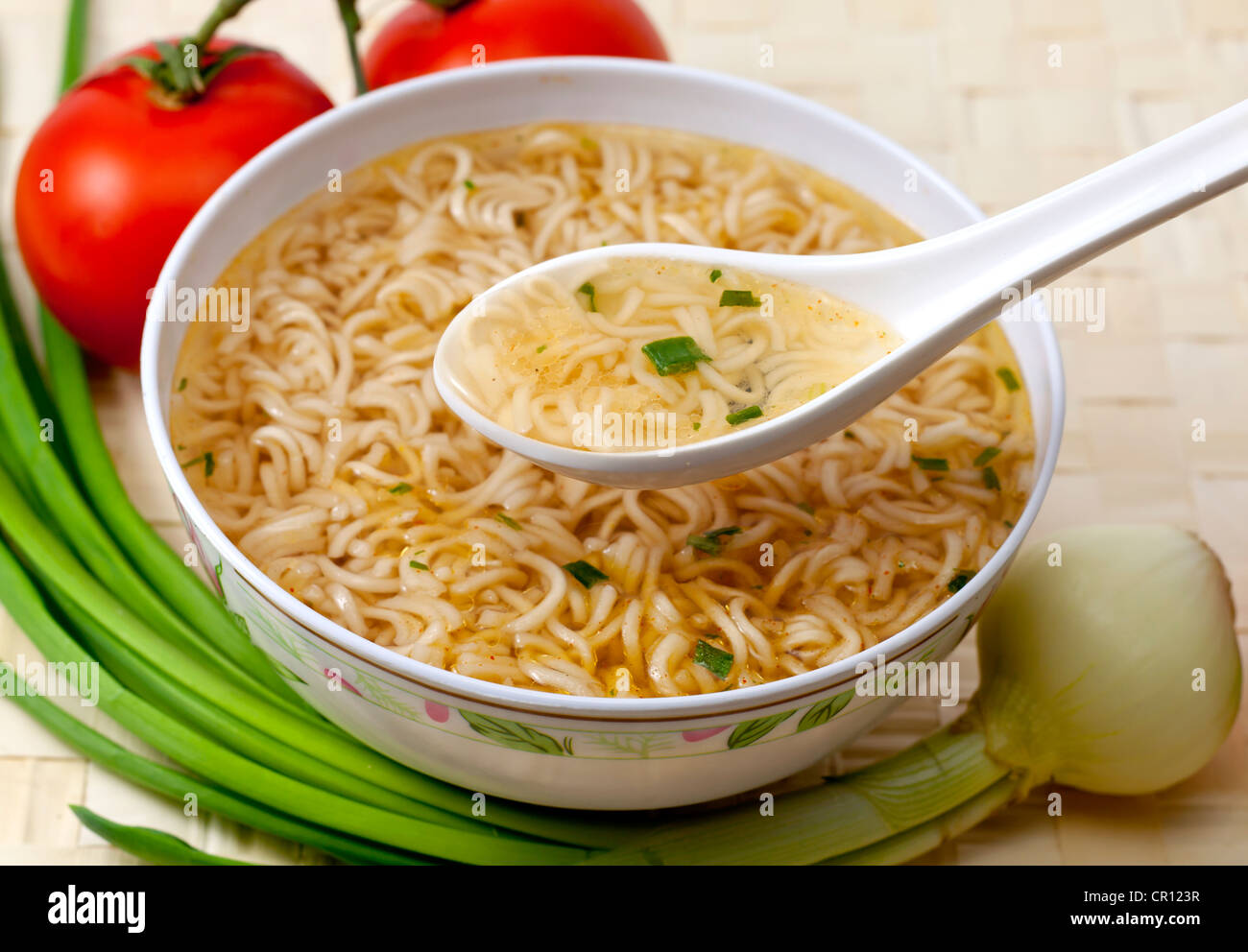 Instant noodle soup hi-res stock photography and images - Alamy