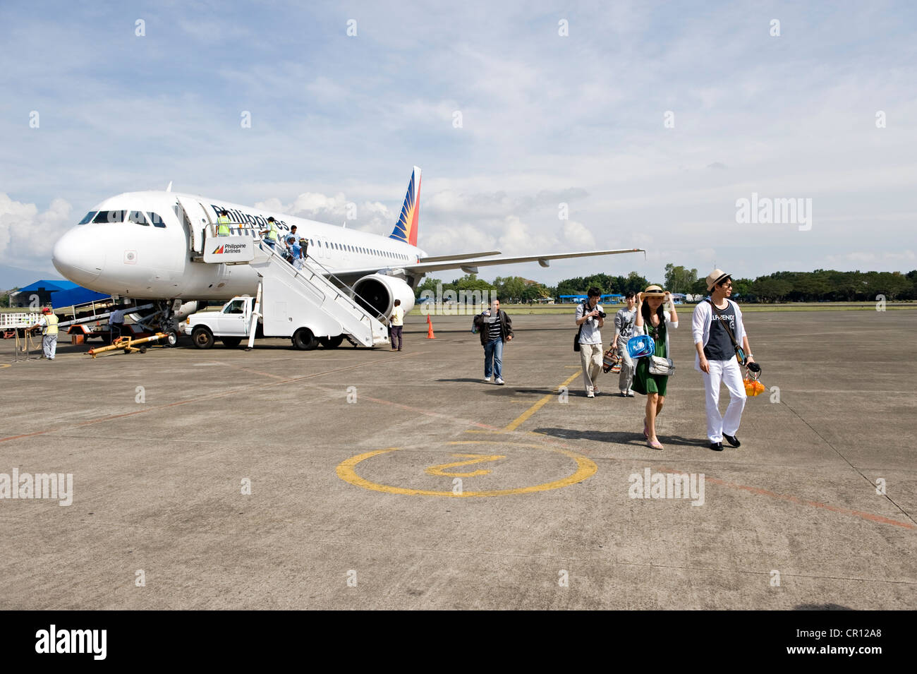 Philippines, Palawan Island, Puerto Princesa, the airport Stock Photo ...
