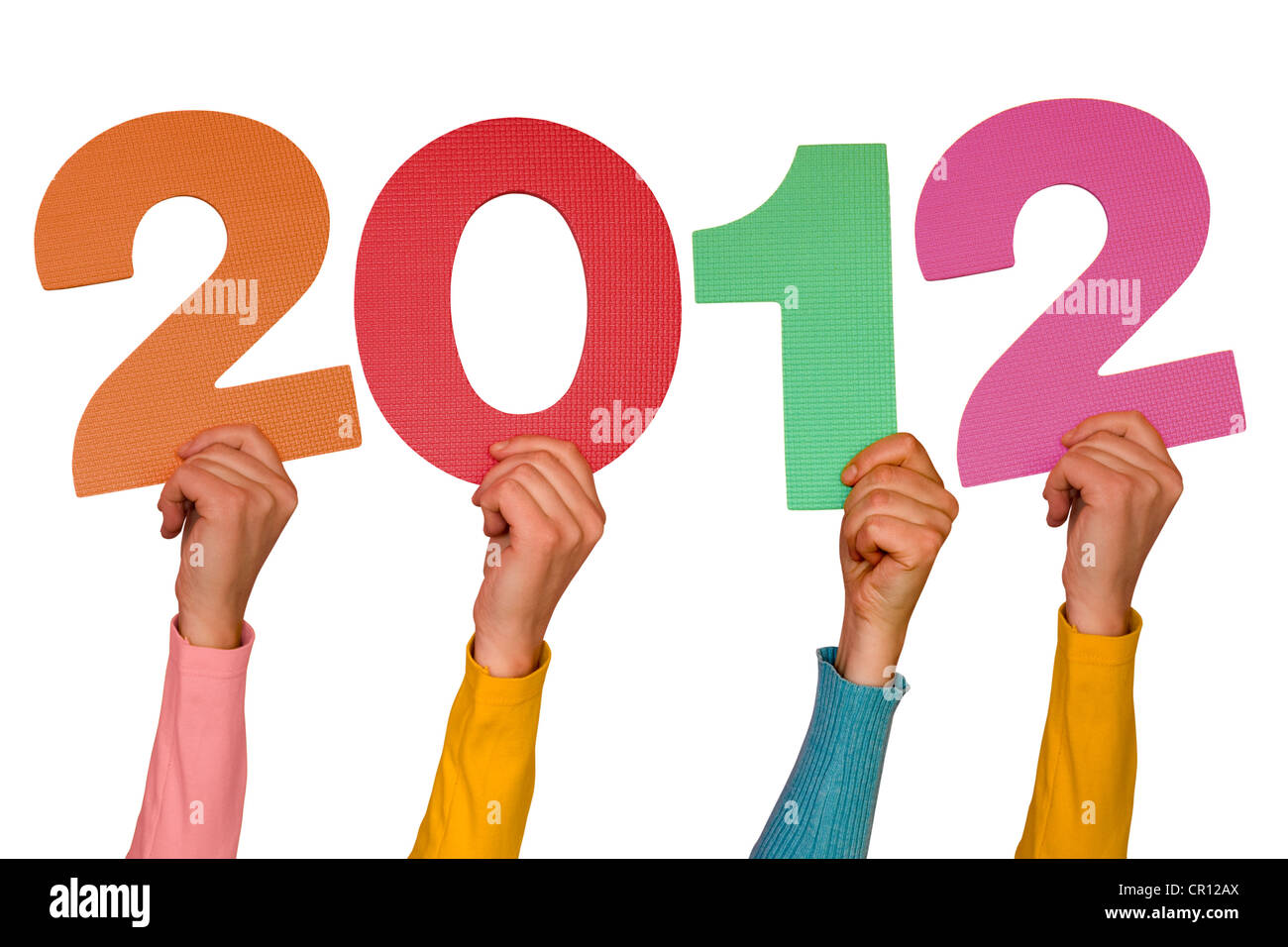 Numbers next Cut Out Stock Images & Pictures - Alamy