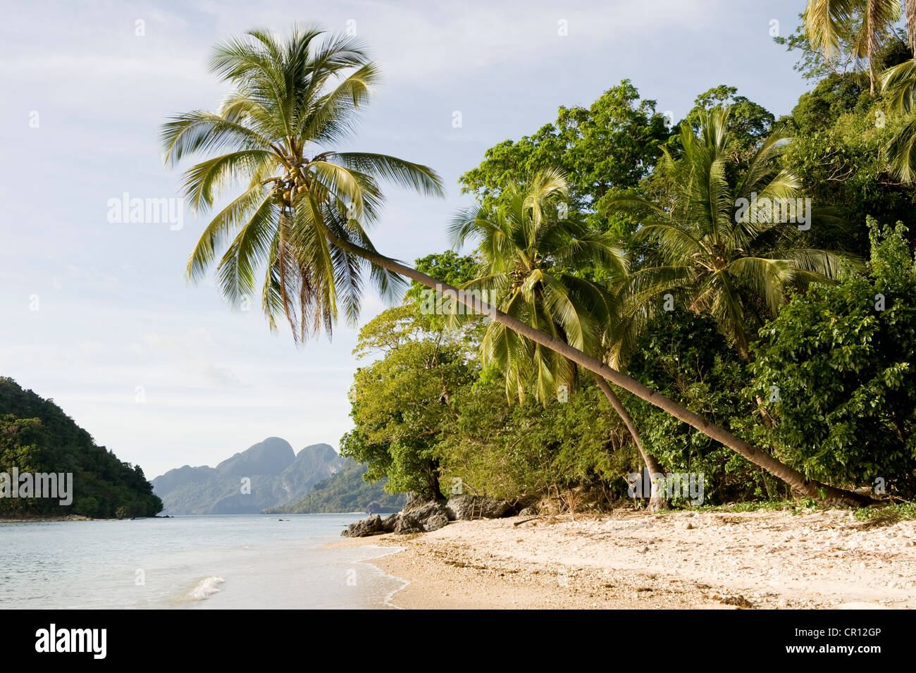 Philippines, Palawan Island, El Nido, bay of Corong Corong Stock Photo ...