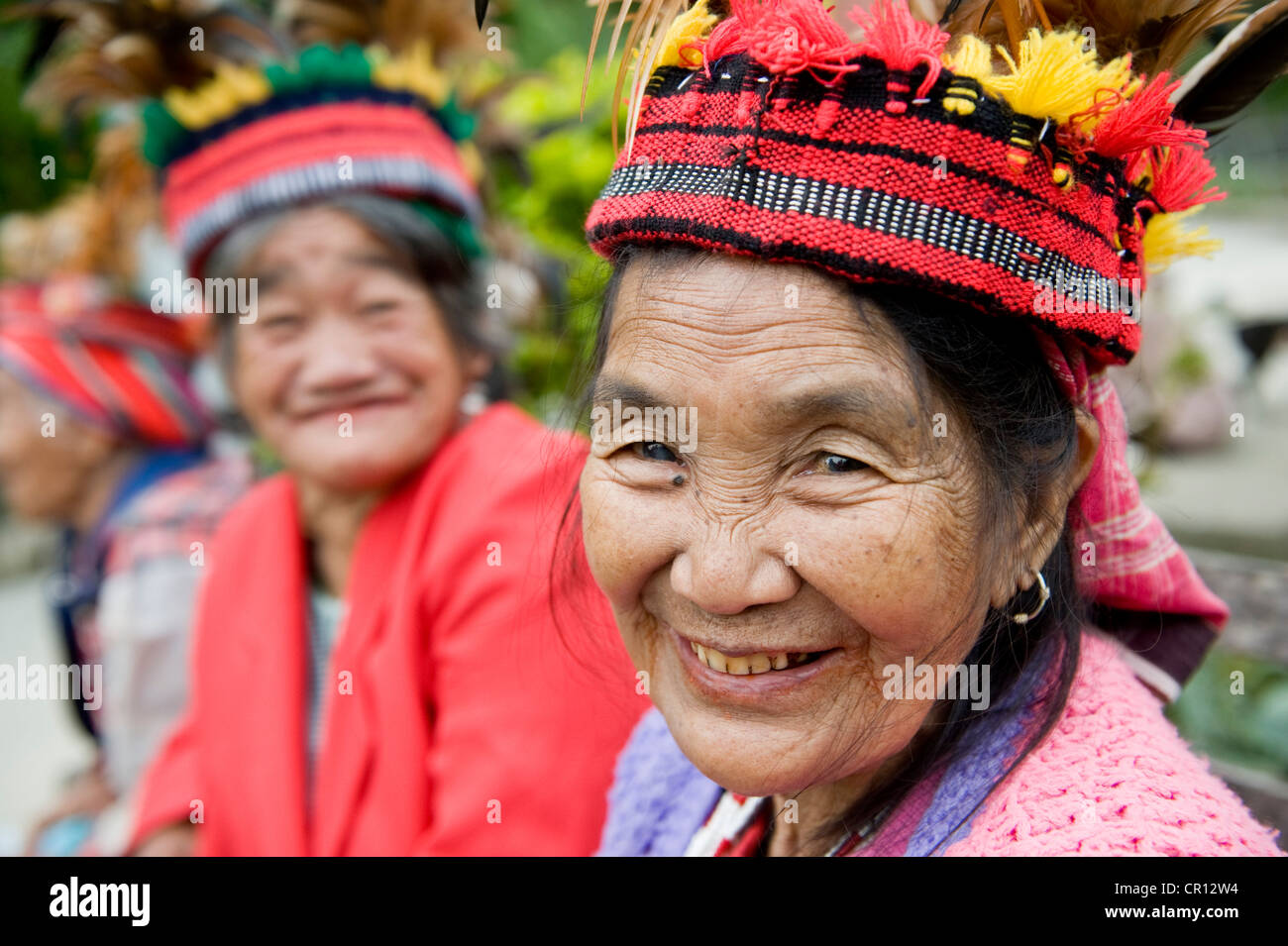 Philippines, Luzon Island, Ifugao Province, Ifugao Tribe Stock Photo ...