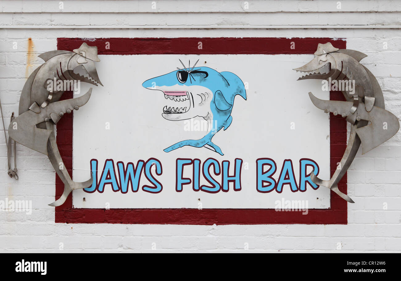 Jaws fish bar hi-res stock photography and images - Alamy