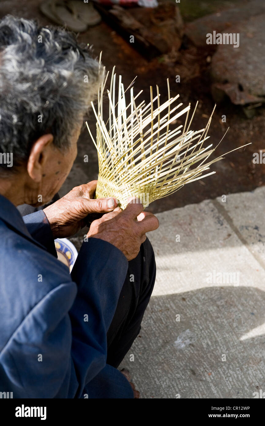 Philippines, Luzon Island, Ifugao Province, craft Stock Photo - Alamy
