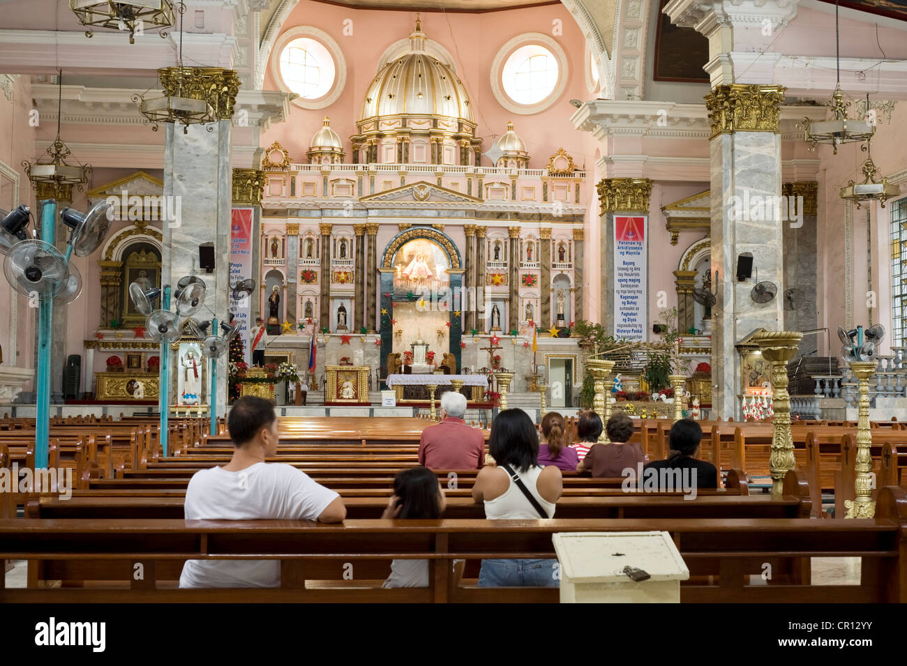 Philippines, Luzon Island, Manila, Chinatown, Church of Binondo Stock Photo - Alamy