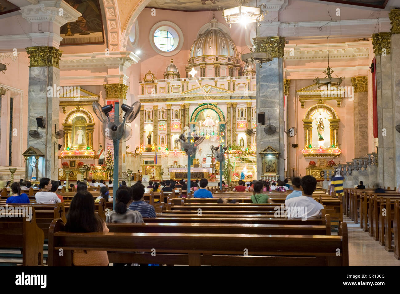 Philippines, Luzon Island, Manila, Chinatown, church of Binondo Stock Photo - Alamy