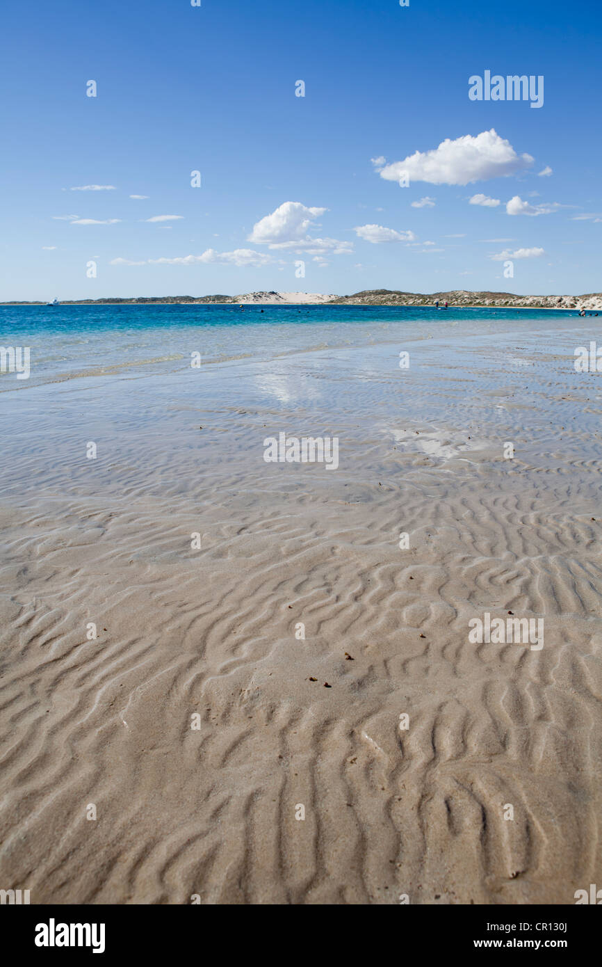 Coral Bay Beach, part of the Ningaloo reef marine park in Western ...