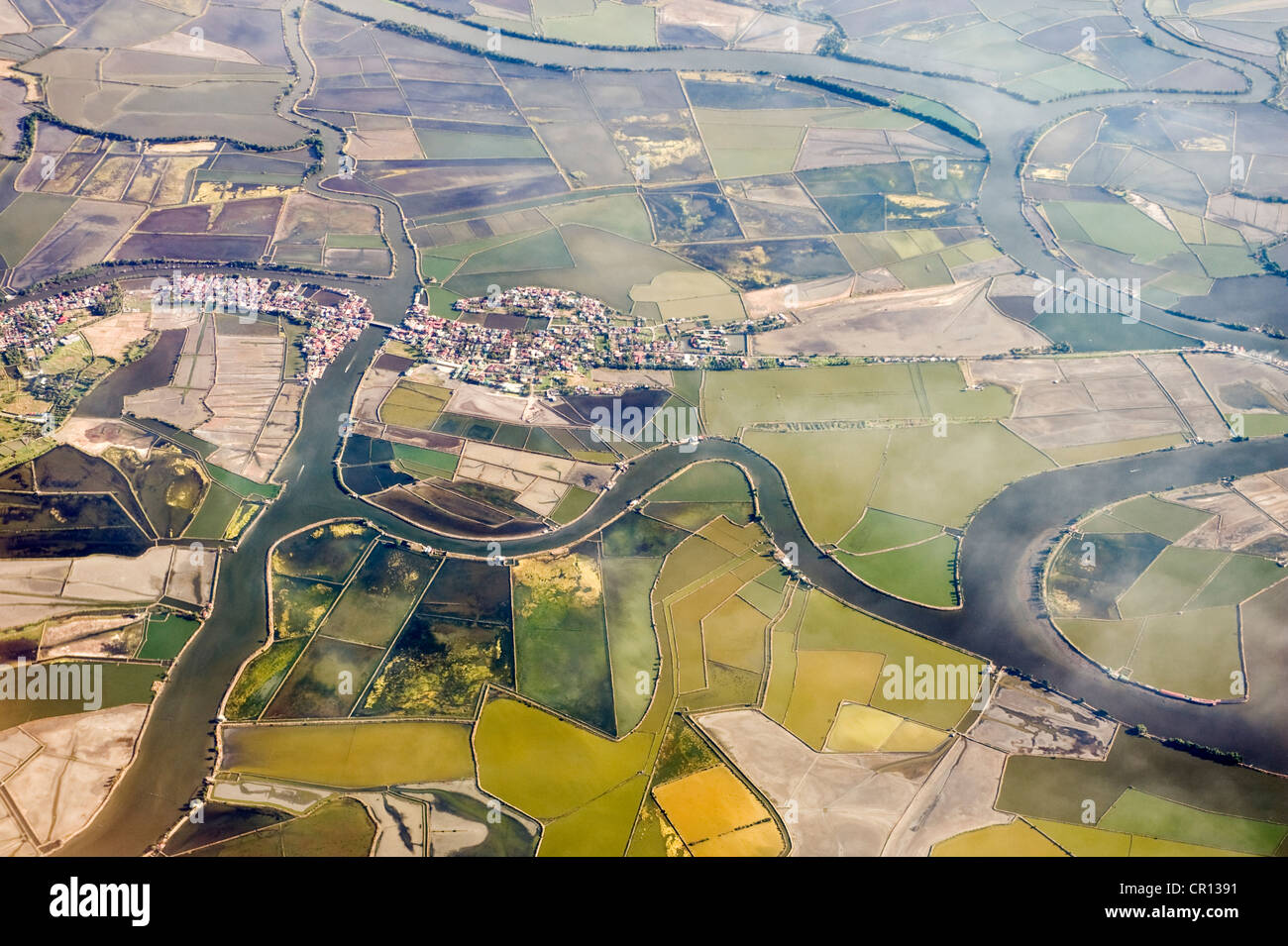 Philippines, Luzon Island, near Manila (aerial view Stock Photo - Alamy