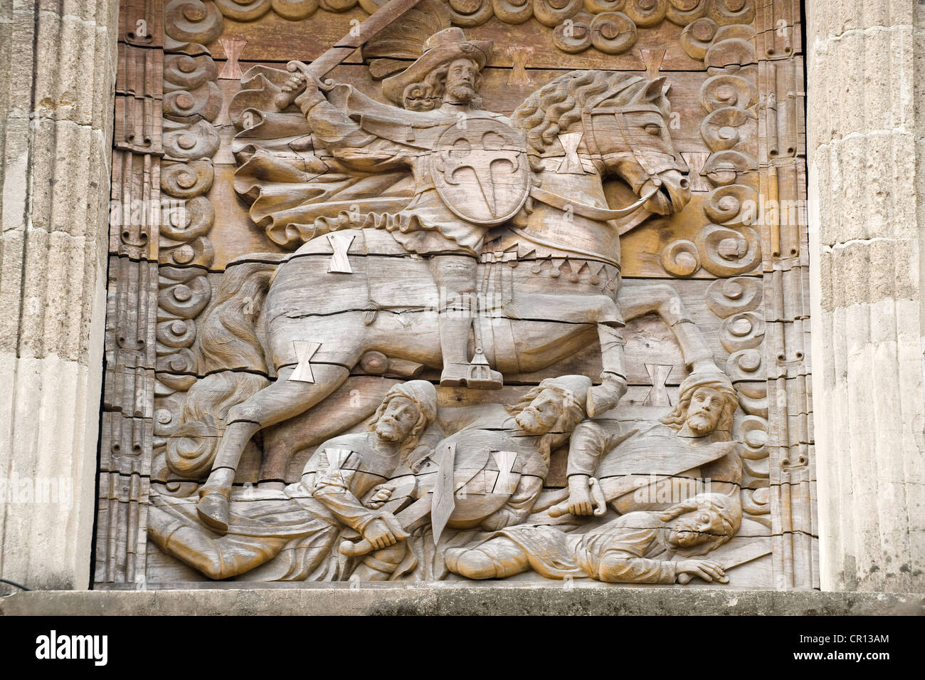 Philippines, Luzon Island, Manila, historical district of Intramuros ...