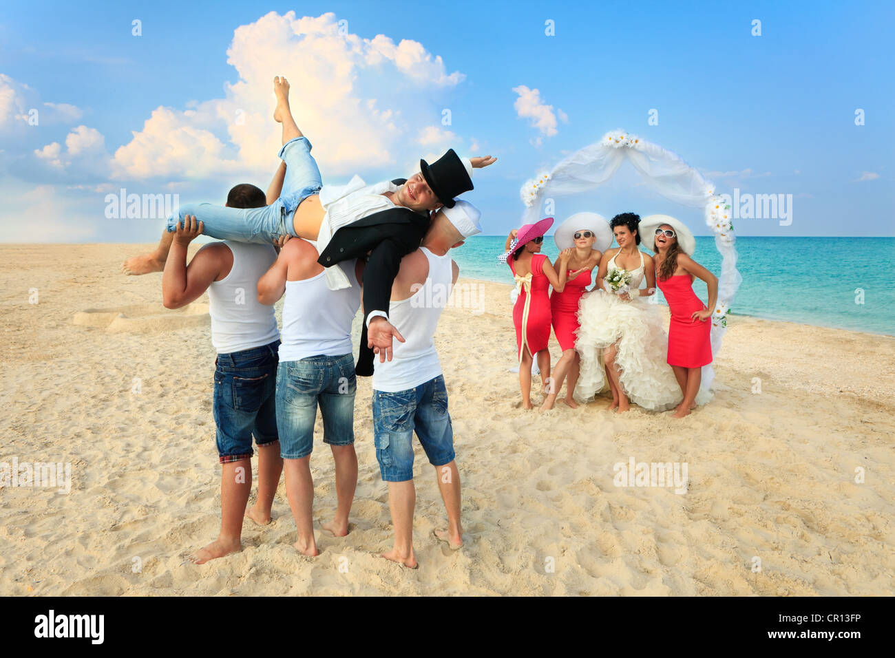 Drunk Bride Stock Photos & Drunk Bride Stock Images - Alamy