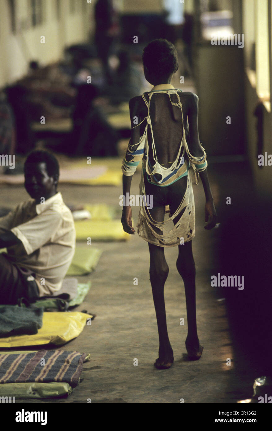 Dinka boy hi-res stock photography and images - Alamy