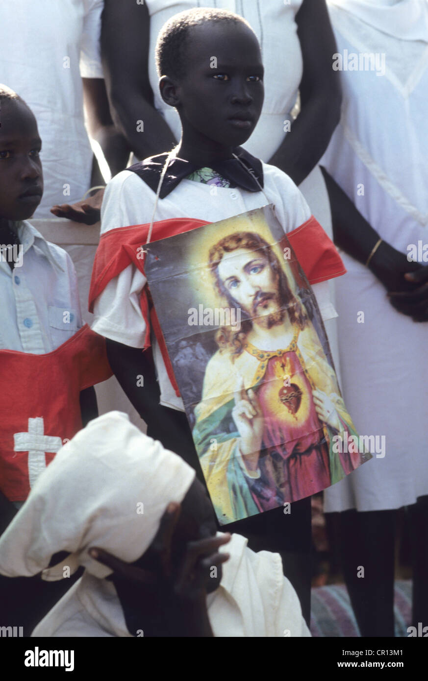 Dinka boy starvation hi-res stock photography and images - Alamy