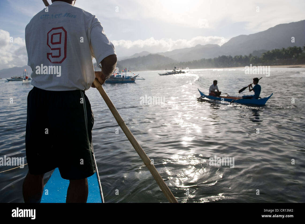 Palawan boat hi-res stock photography and images - Alamy