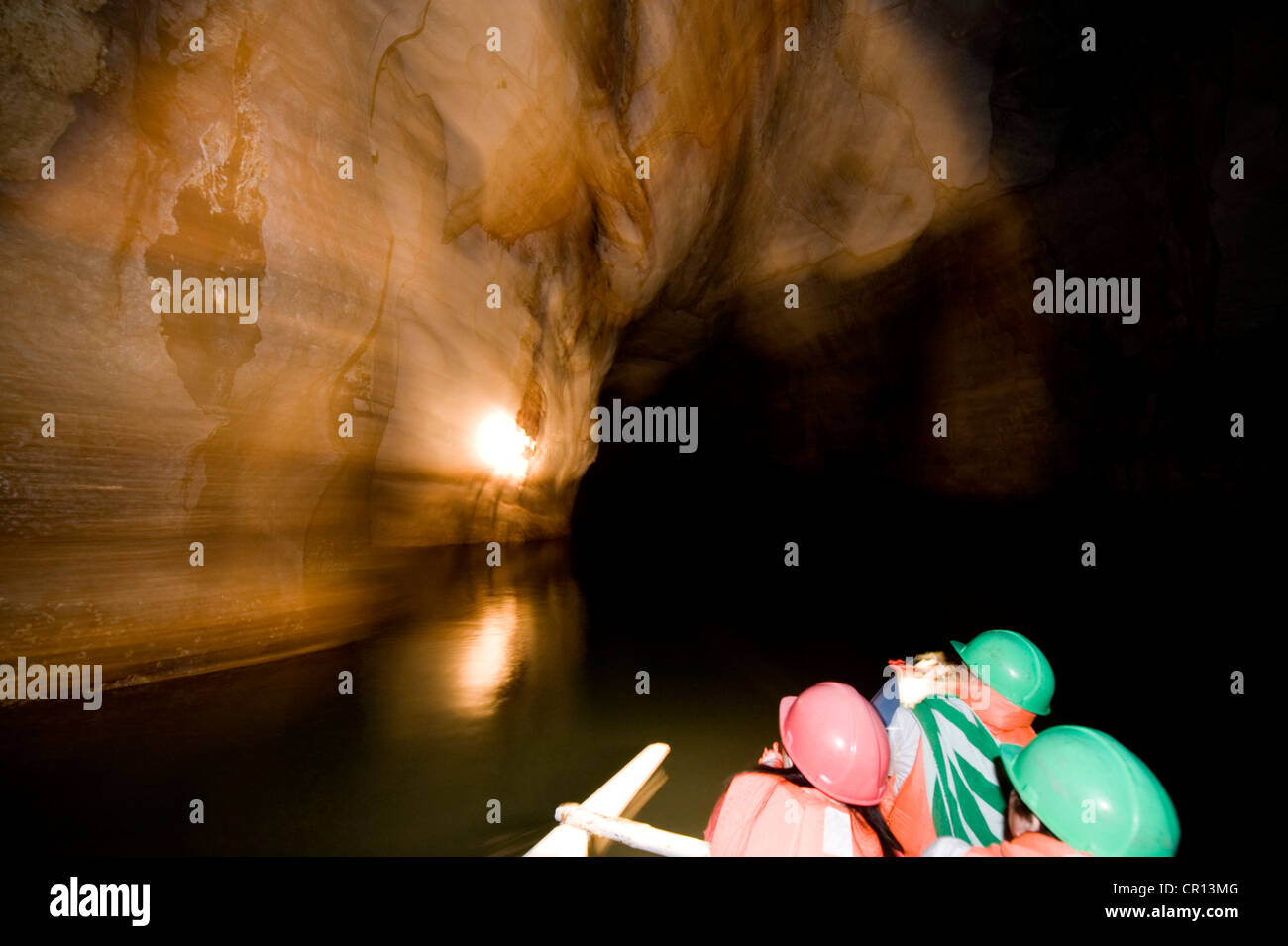 Philippines, Palawan Island, Sabang, Subterranean River, listed as ...