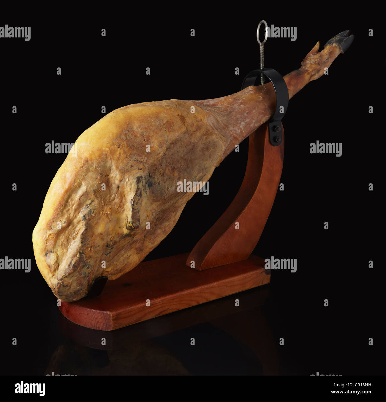 Iberico ham studio hi-res stock photography and images - Alamy