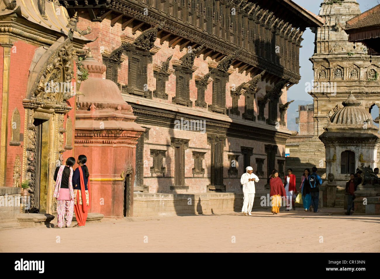 Nepal door nepal gate hi-res stock photography and images - Alamy