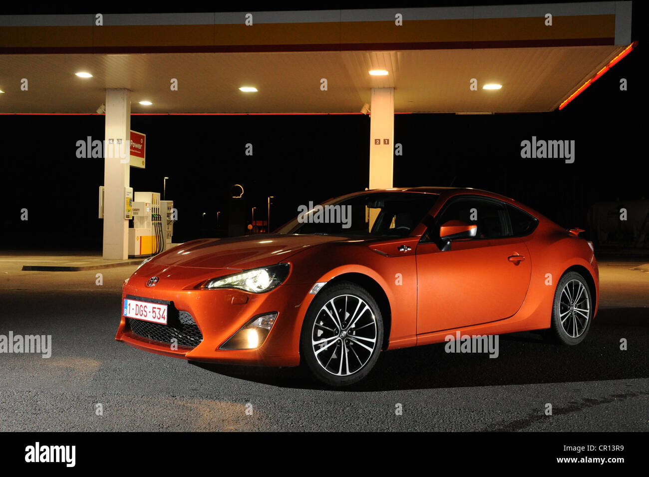 Toyota gt 86 hi-res stock photography and images - Alamy