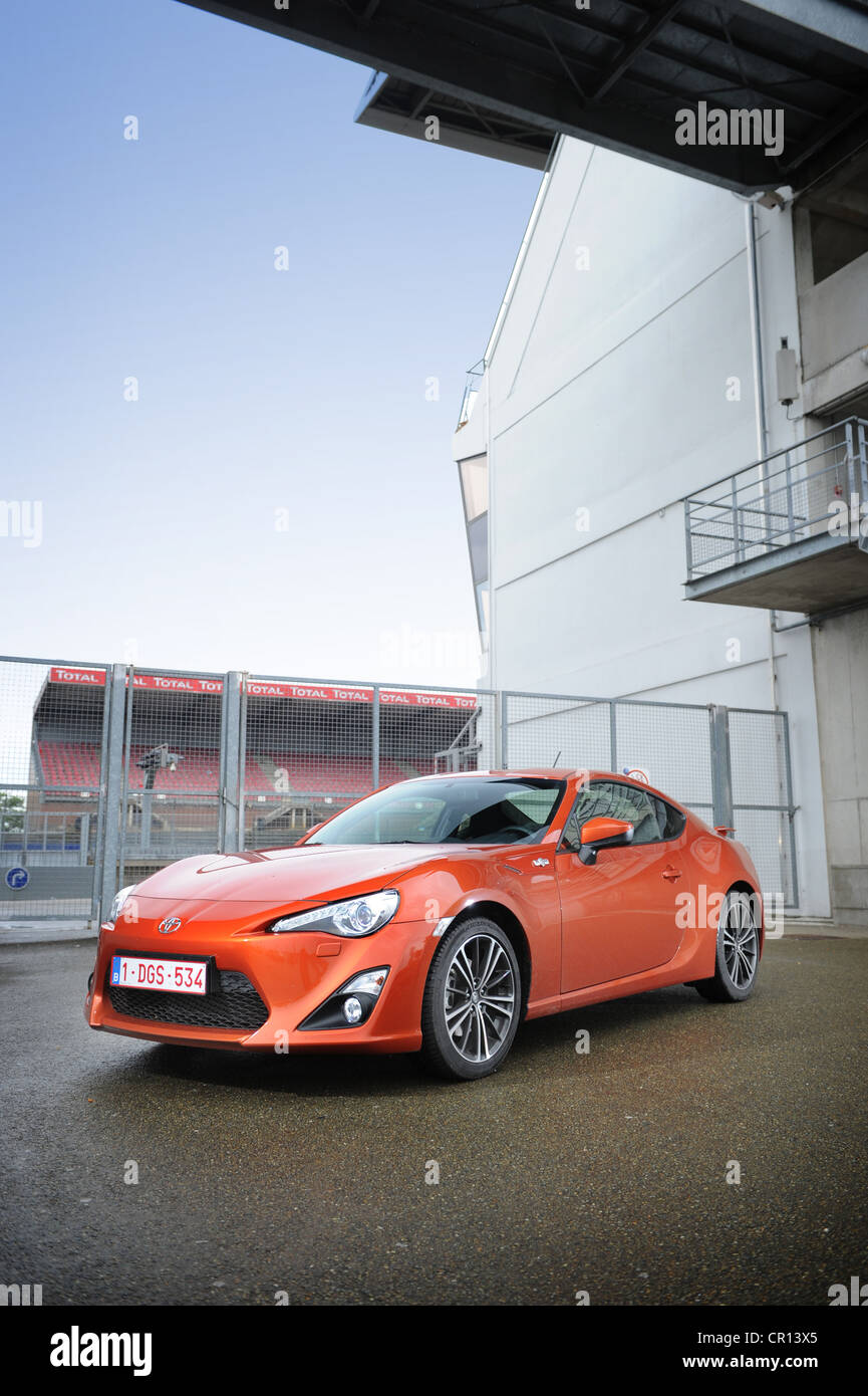 Toyota 86 hi-res stock photography and images - Alamy