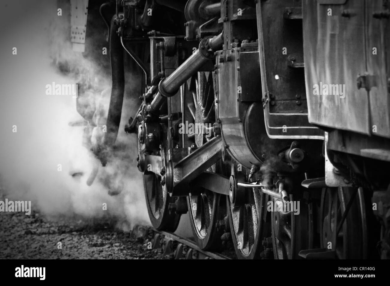 Blowing train hi-res stock photography and images - Alamy